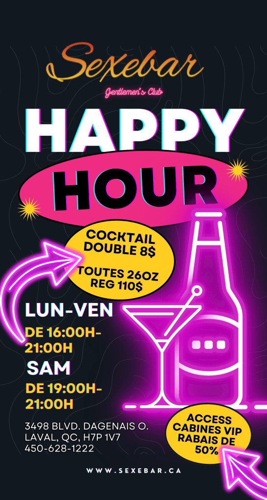 Bar de danseuses nue à Laval – Bar de danseuse